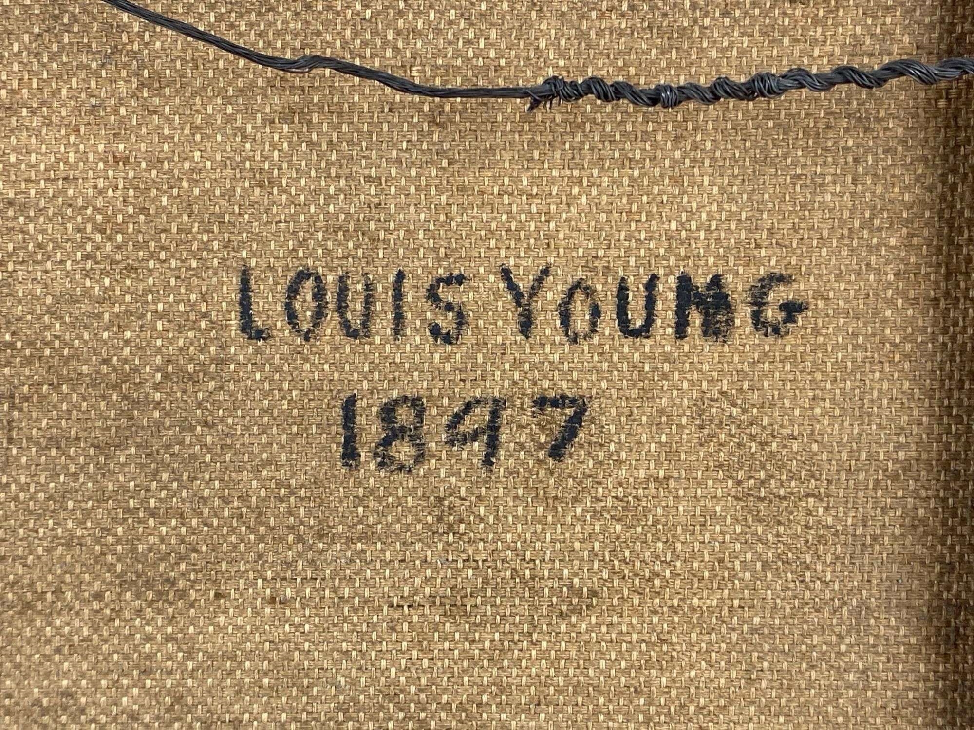 Louis Young | 1897 Louis Young Landscape Oil Painting on Canvas | MutualArt