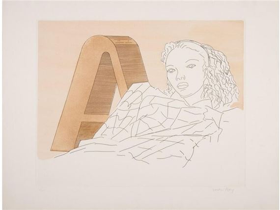 Man Ray | Man Ray - L'A (1971) | MutualArt