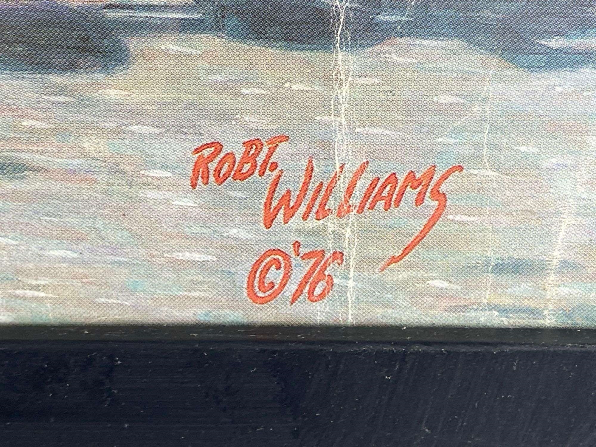 Robert Williams | 1976 Robert Williams Hot Rod Race Lithograph Print | MutualArt