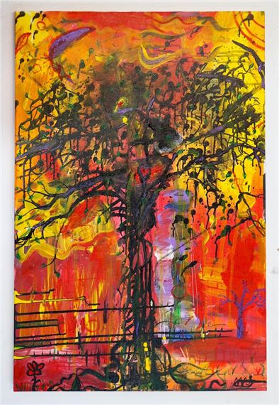 Matthew Steinberg | Matthew Steinberg - Tree of Life (2021) | MutualArt