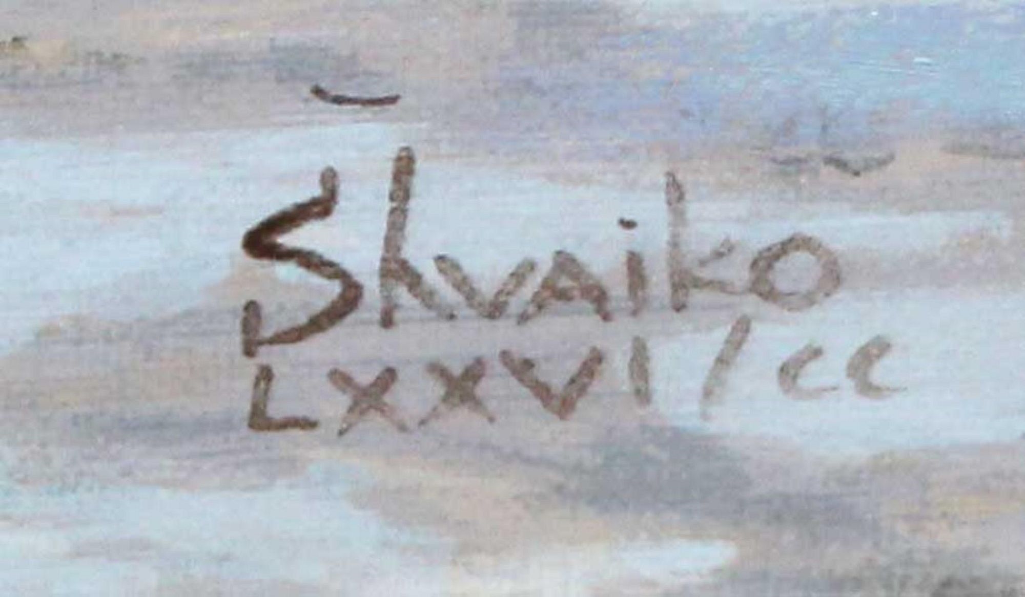 Viktor Shvaiko | Viktor Shvaiko - La Caravelle | MutualArt