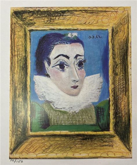Pablo Picasso | Pablo Picasso - 20.4.62 (1964) | MutualArt