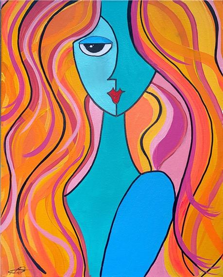 Matthew Steinberg | Matthew Steinberg - Olivia (2017) | MutualArt