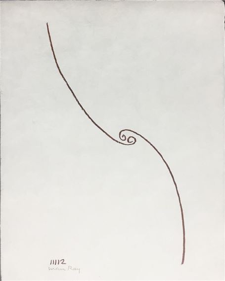 Man Ray | Man Ray - Untitled VIII from Il Reale Assoluto (1963) | MutualArt