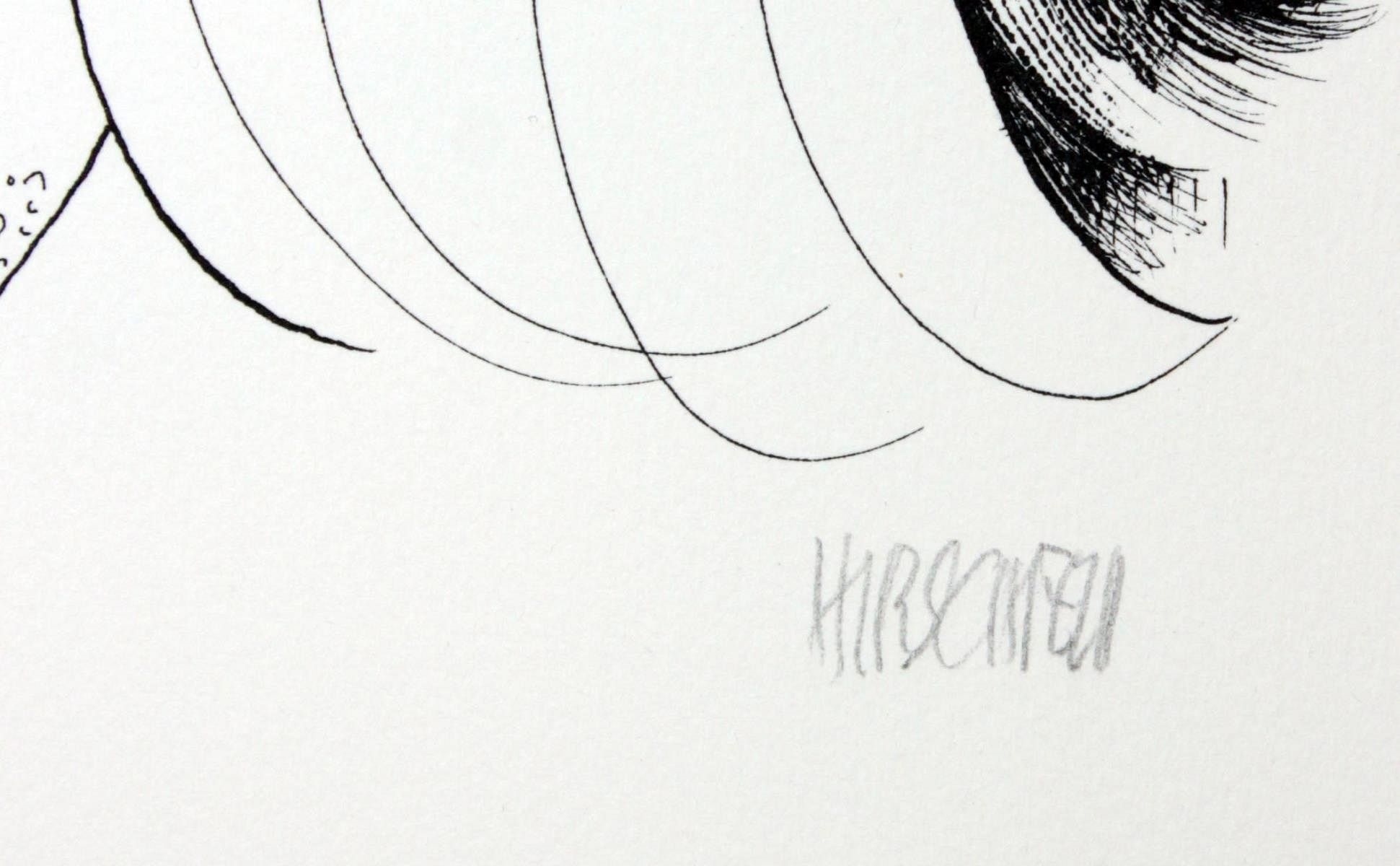 Al Hirschfeld | Al Hirschfeld - Aerosmith | MutualArt