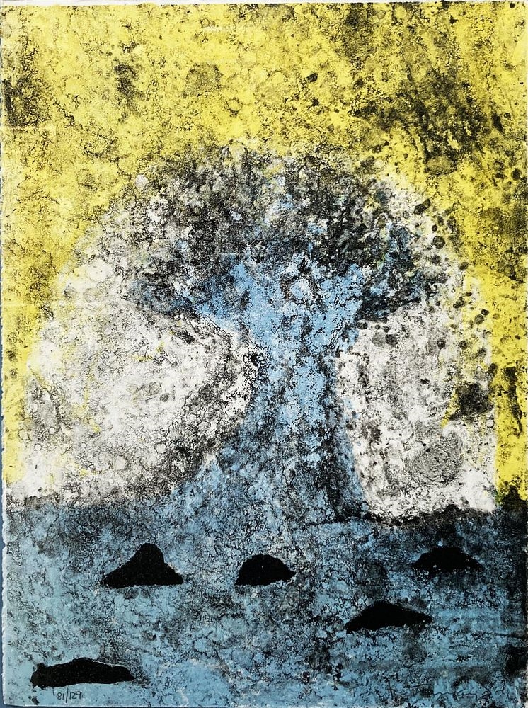 Rufino Tamayo | Demi-Poisson (Medio Pescado, Half Fish) (1969) | MutualArt