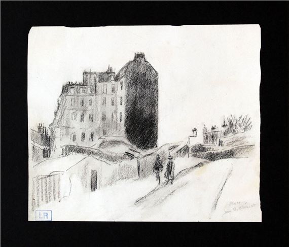 Ludovic Rodolphe Pissarro | Ludovic-Rodo Pissarro - Untitled Landscape ...
