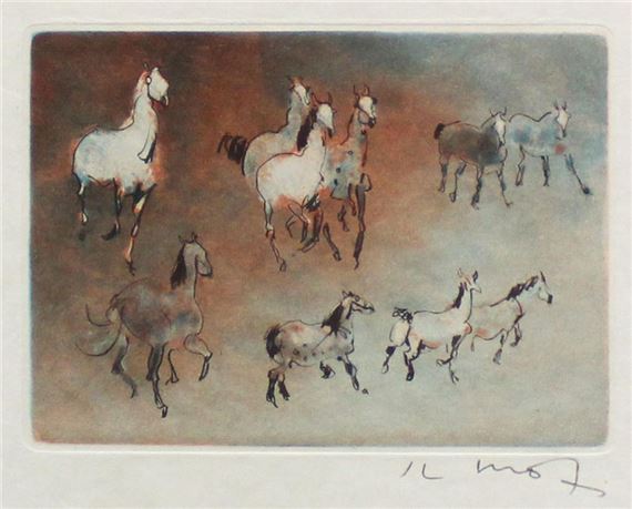 Kaiko Moti | Kaiko Moti - Dans La Prairie (1972) | MutualArt