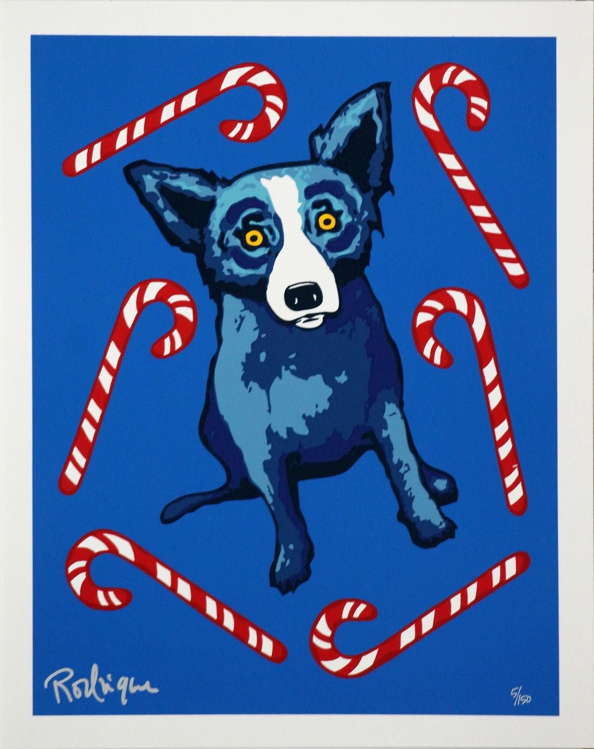 George Rodrigue | George Rodrigue - Sweet Like You (2000) | MutualArt