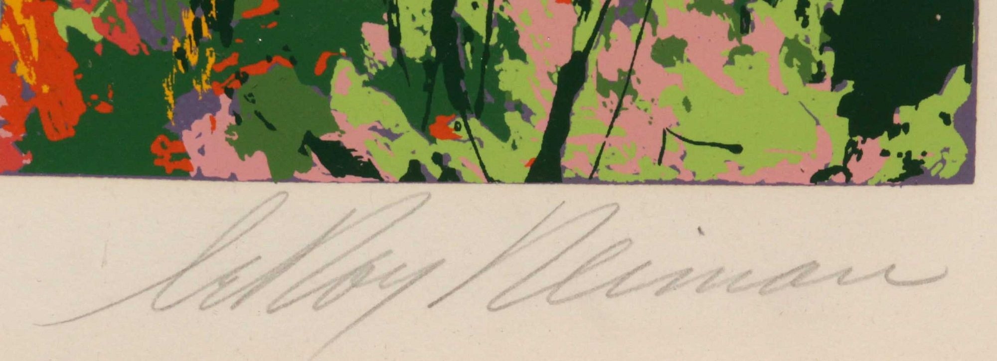 LeRoy Neiman | Leroy Neiman - Young Tiger | MutualArt