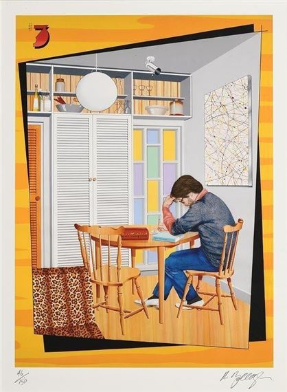 Robert Ballagh | Robert Ballagh Number 3 After Modernisation Fine Art ...