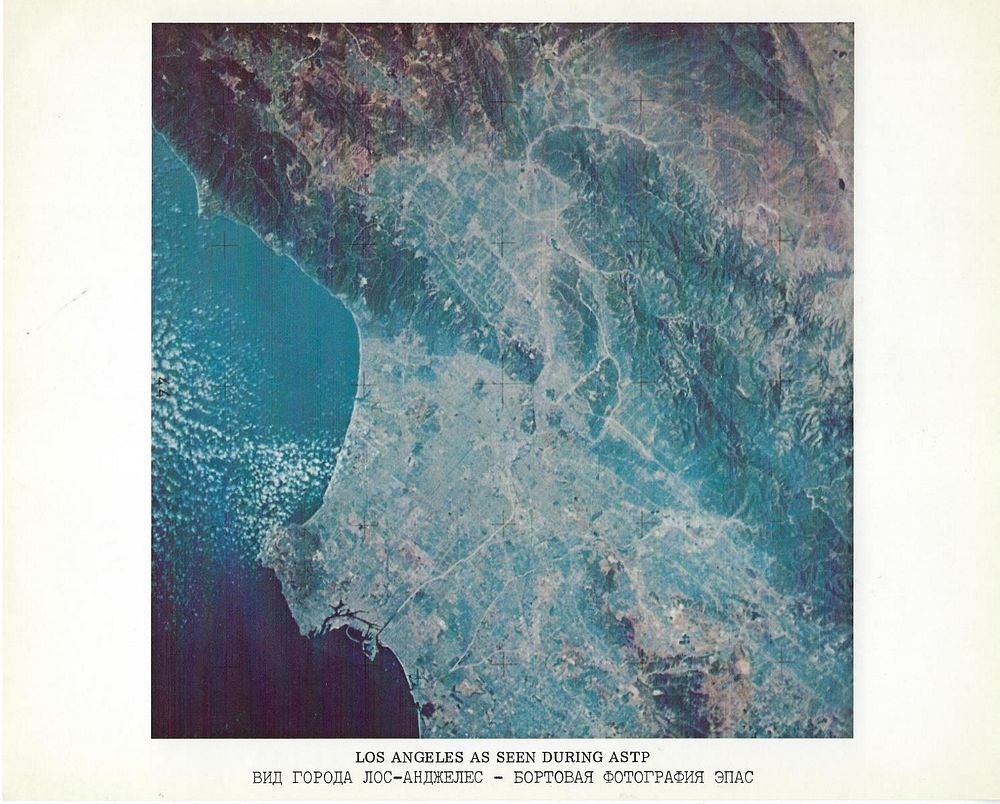 NASA | NASA - Los Angeles As Seen During ASTP (1975) | MutualArt