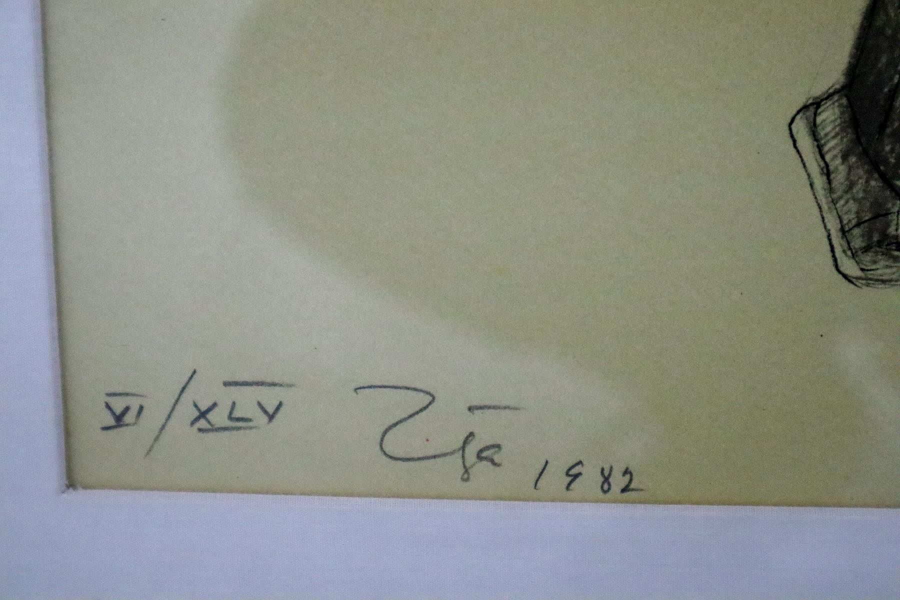 Francisco Zuñiga | Francisco Zuniga - Impresiones de Egipto Plancha 3 ...