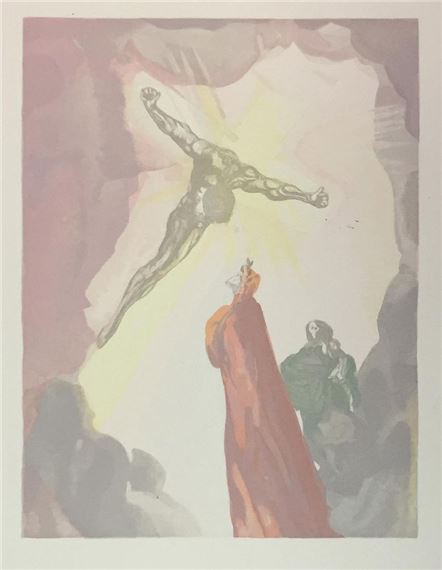 Salvador Dalí | Salvador Dali - The Cross of Mars (1964) | MutualArt