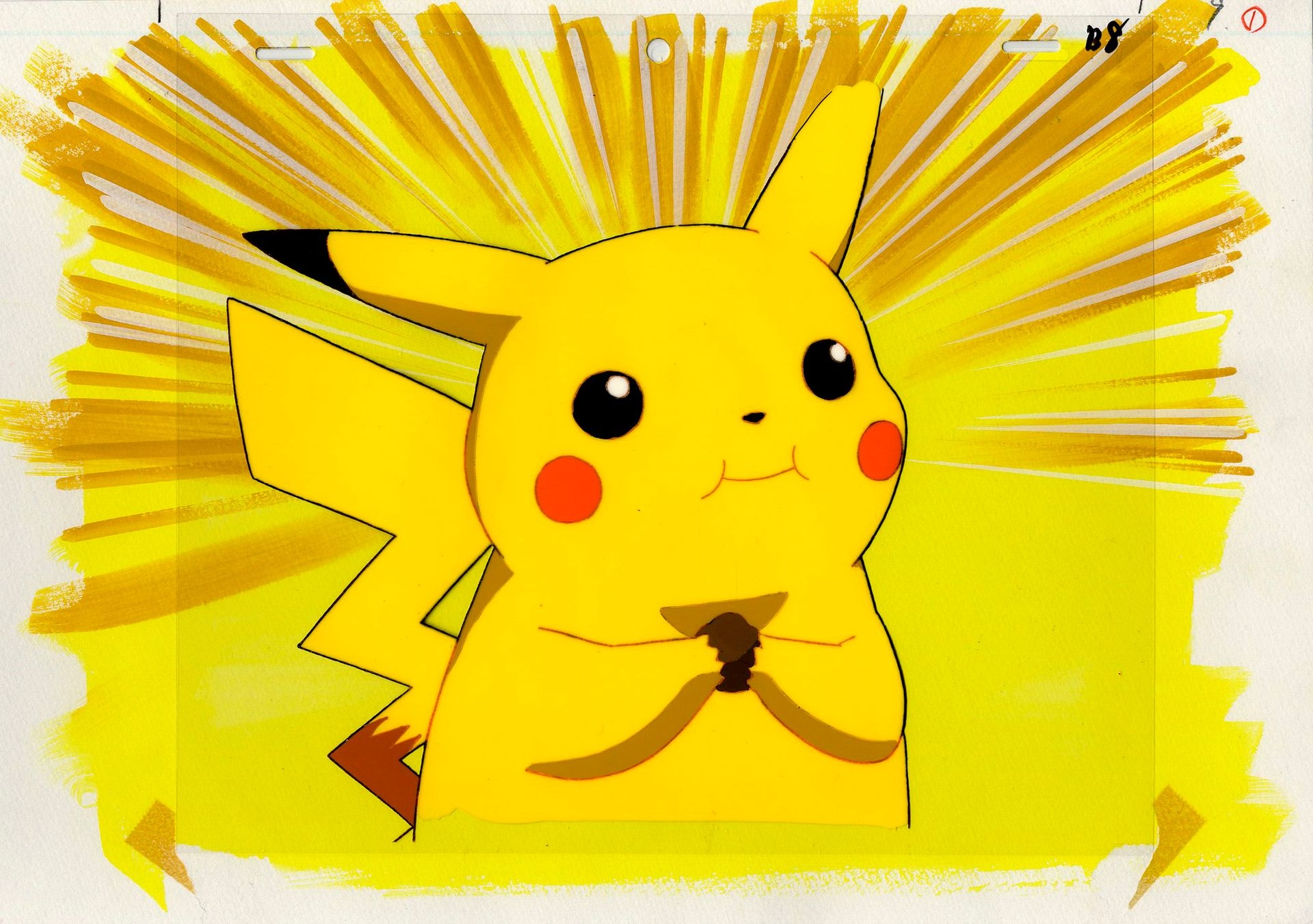 Satoshi Tajiri | Pikachu | MutualArt