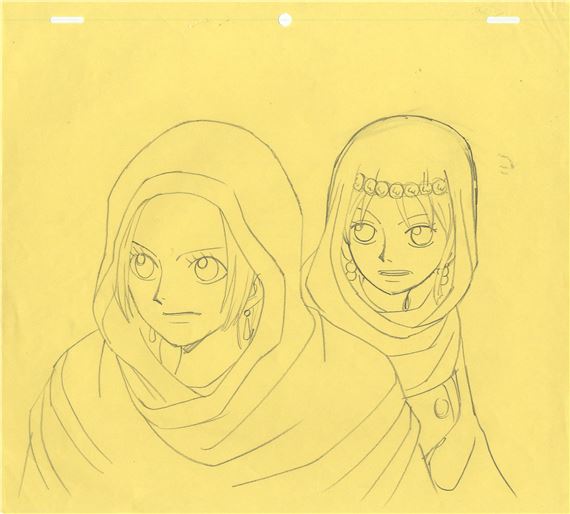 Oda Eiichiro | Vivi and Nami | MutualArt