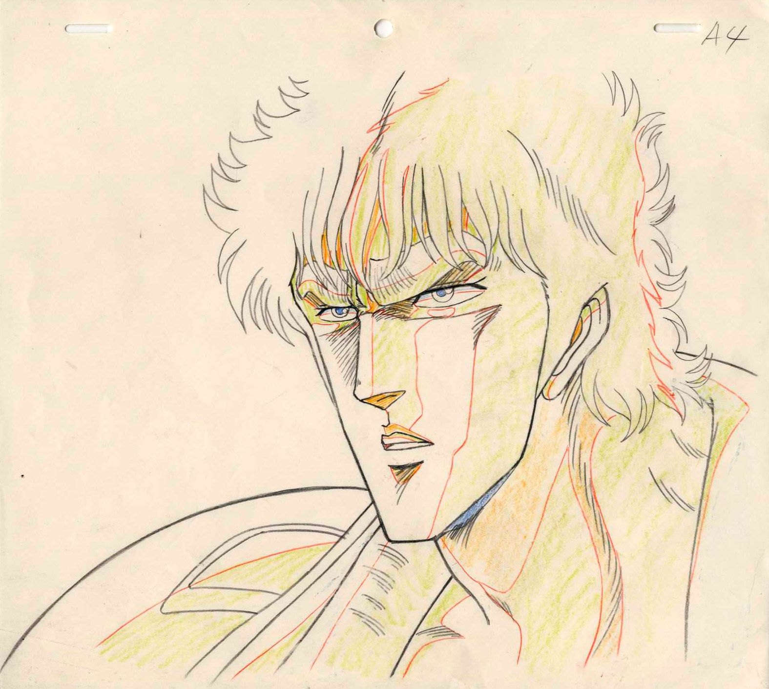 Tetsuo Hara | Ken | MutualArt