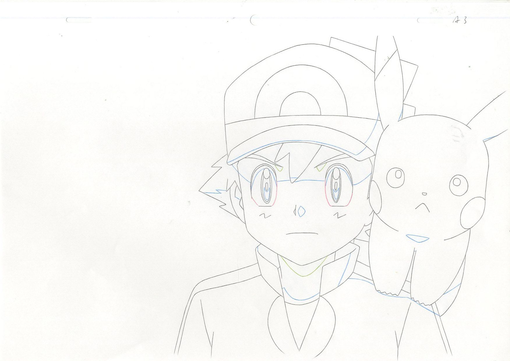 Satoshi Tajiri | Sacha and Pikachu - Satoshi and Pikachu | MutualArt