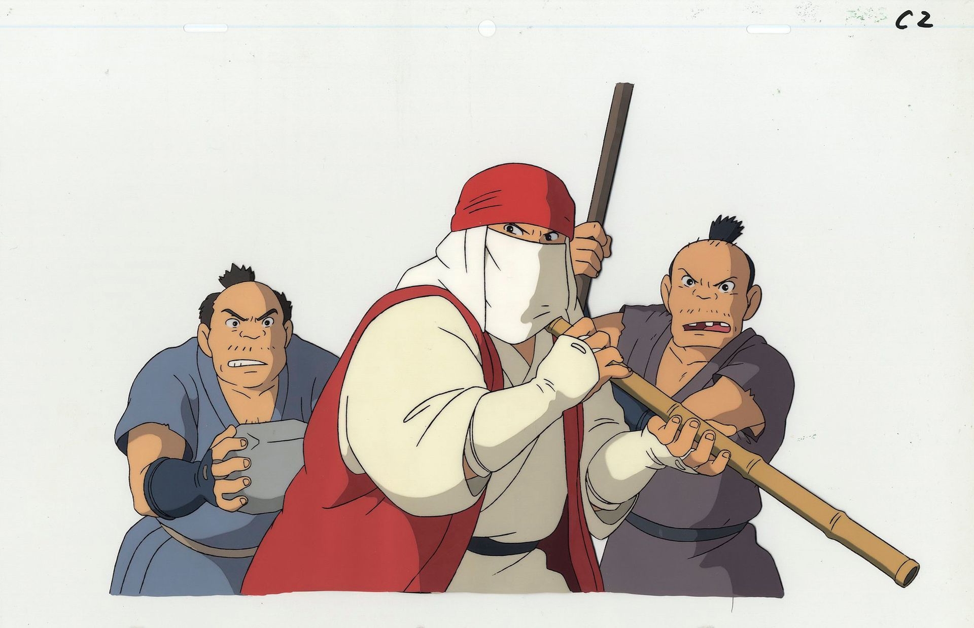 Hayao Miyazaki | Jiko and secondary characters | MutualArt