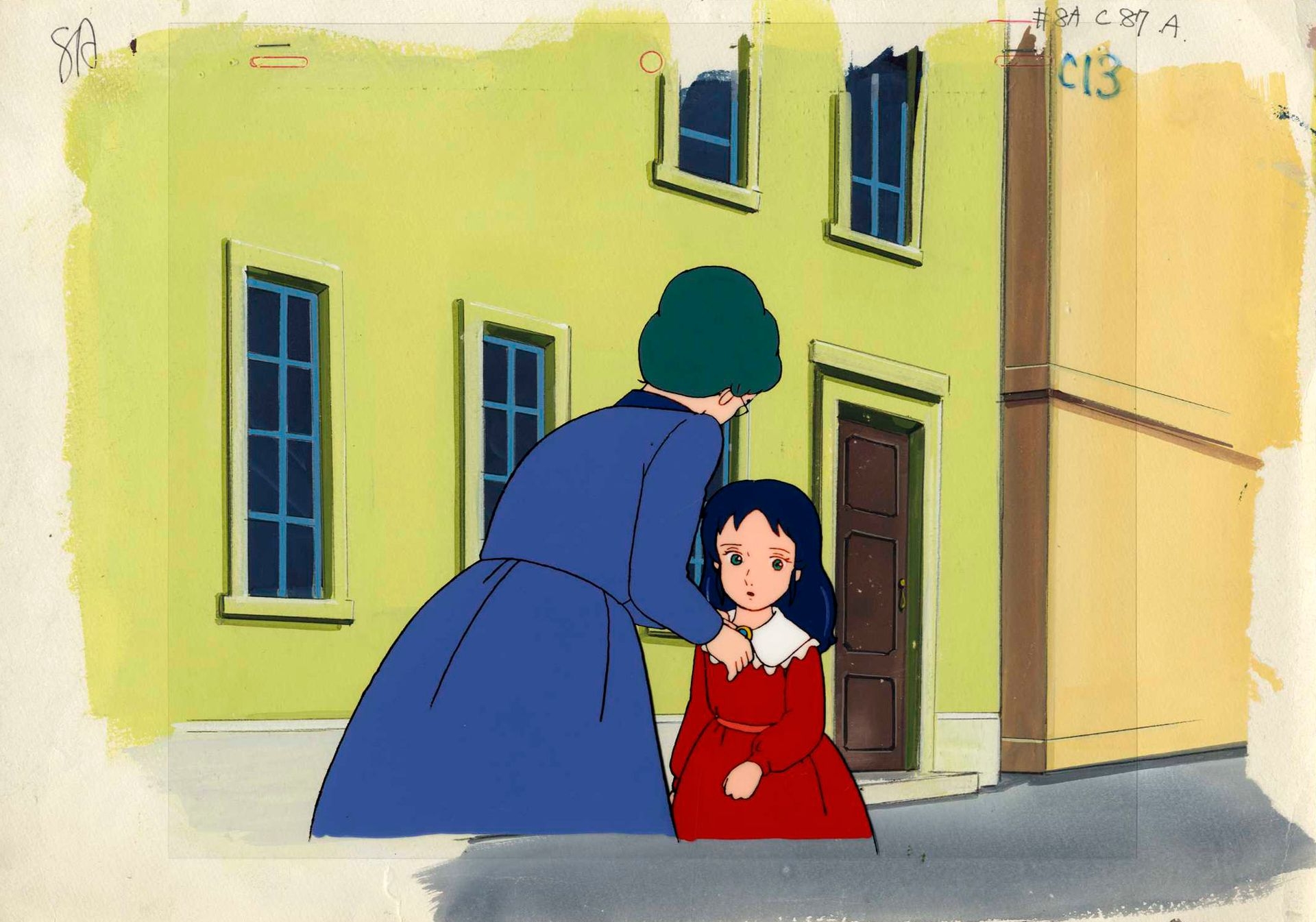 Ryuzo Nakanishi | Miss Minchin and Sarah | MutualArt