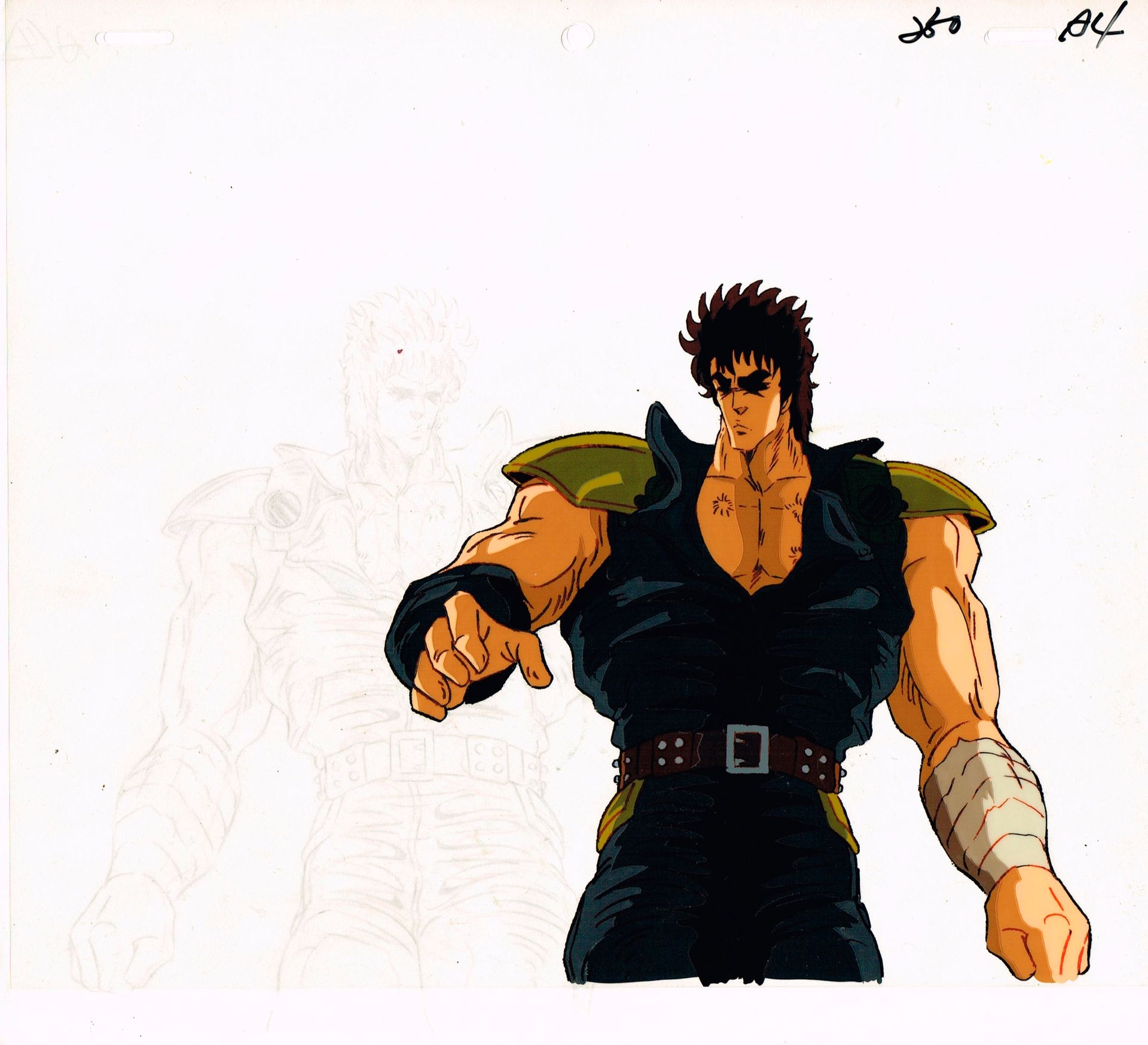 Tetsuo Hara | Kenshiro | MutualArt