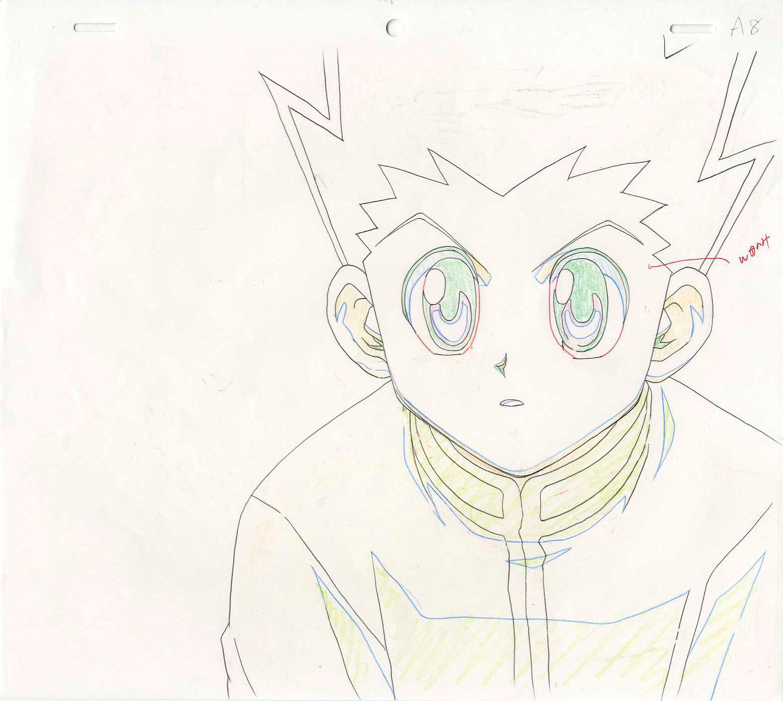 Yoshihiro Togashi | Gon Freecss | MutualArt