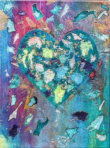 Collin Reiff | Collin Reiff - Peace Love Happines (2010) | MutualArt