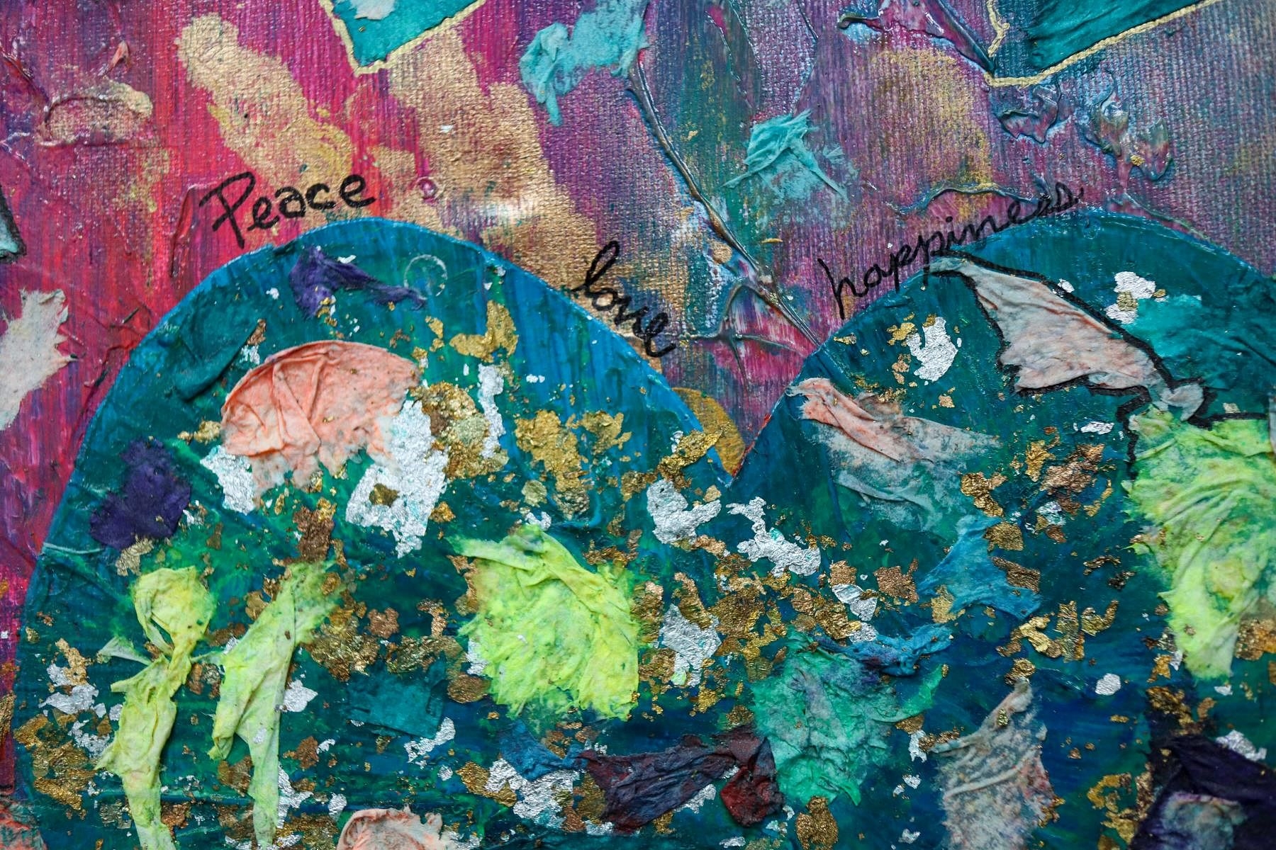 Collin Reiff | Collin Reiff - Peace Love Happines (2010) | MutualArt