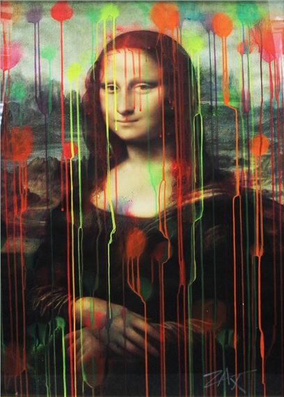 E.M. Zax | E.M Zax - Mona Lisa | MutualArt