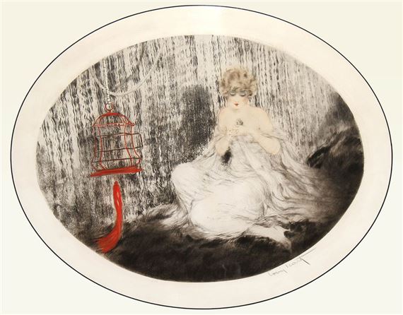 Louis Icart | Louis Icart - Preferred One Original Engraving, Hand ...