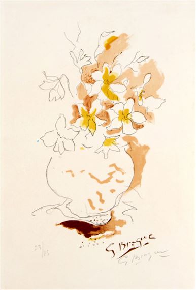 Georges Braque | Georges Braque - Carnets Intimes IV (1955) | MutualArt