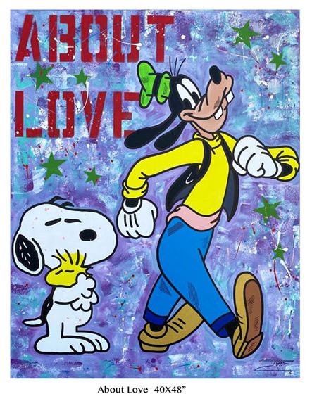 Jozza | Jozza - About Love (Goofy (2020) | MutualArt