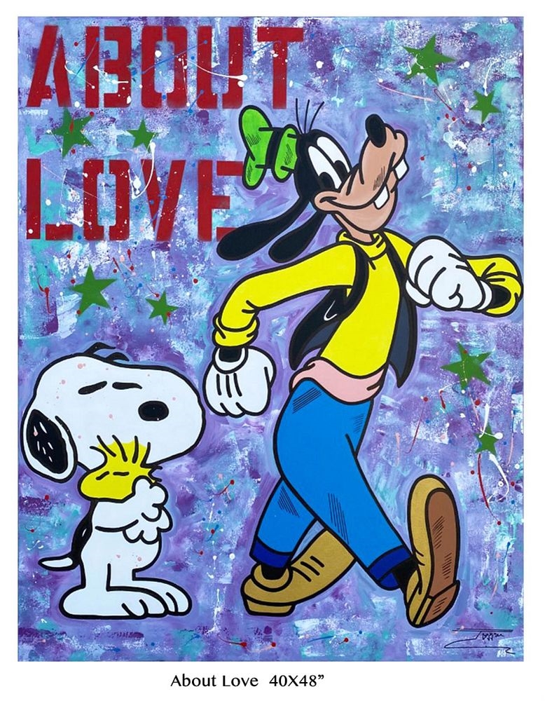 Jozza | Jozza - About Love (Goofy (2020) | MutualArt