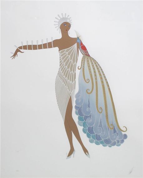 Erté | Erte - Diva II (1984) | MutualArt