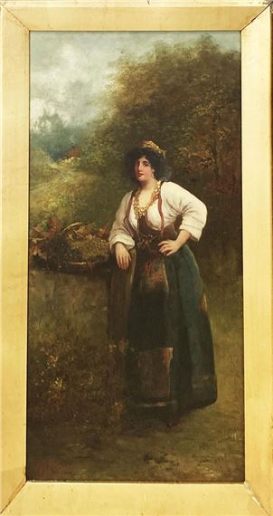 James Andrew McColvin | John Andrew McColvin - Portrait of Woman ...