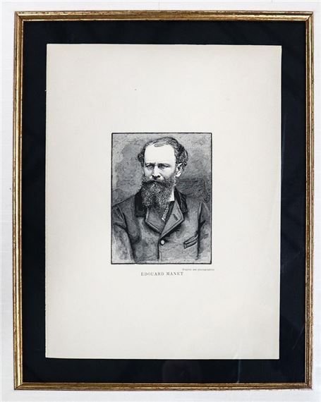Édouard Manet | Edouard Manet - Self Portrait (1902) | MutualArt