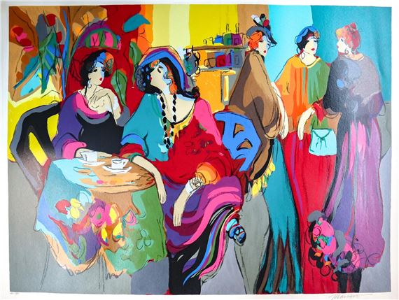 Isaac Maimon | Isaac Maimon - Untitiled | MutualArt