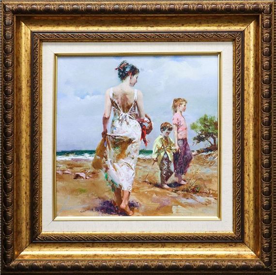 Giuseppe Pino | Pino - Mediterranean Breeze | MutualArt
