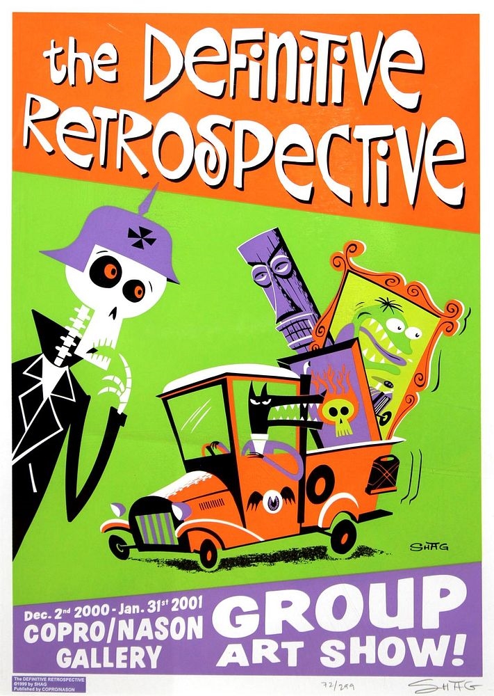 Shag | Shag - The Definitive Retrospective (1999) | MutualArt