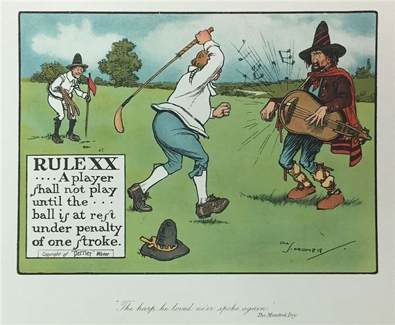 Charles Crombie | Chas Crombie - The Rules of Golf XX (Circa 1905 ...