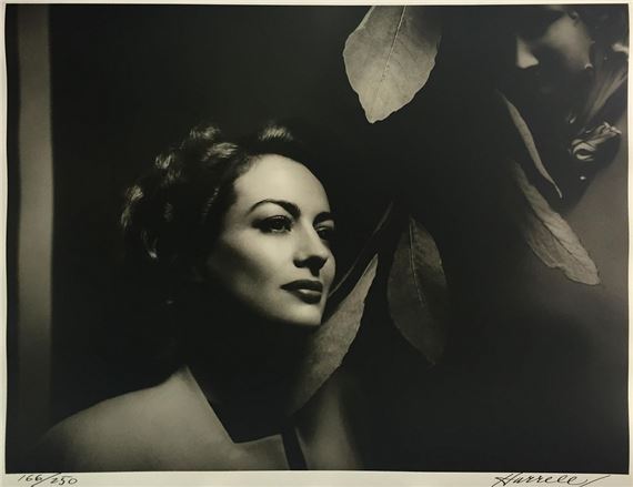 George Hurrell | George Hurrell - Joan Crawford (1980) | MutualArt