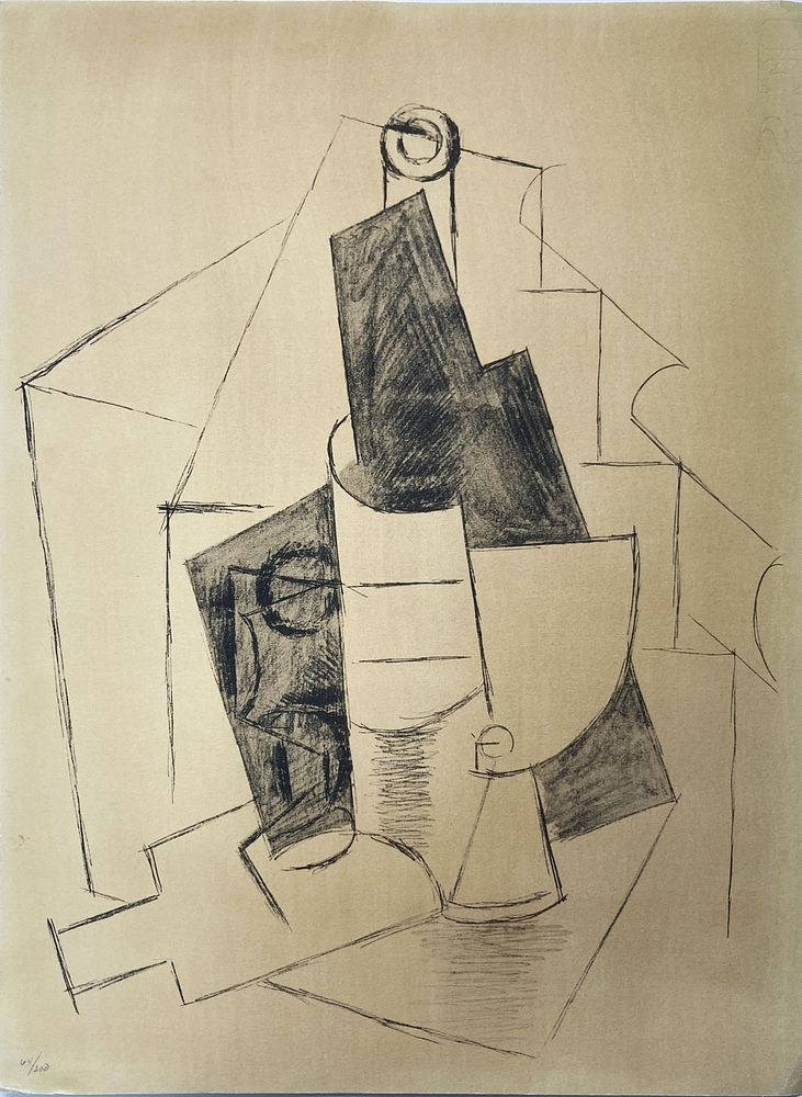 Pablo Picasso | Pablo Picasso - Cubism (1962) | MutualArt