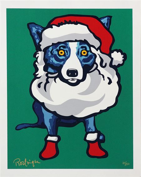 George Rodrigue | George Rodrigue - Ho Ho Ho (2000) | MutualArt