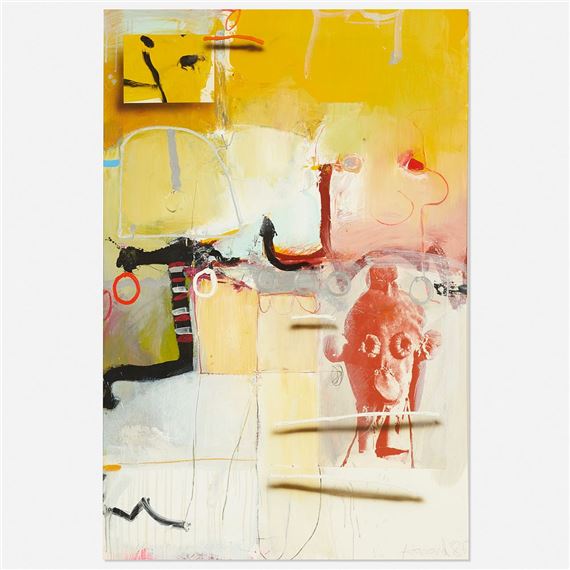 James Havard | James Havard - Mudhead Wall (1985) | MutualArt