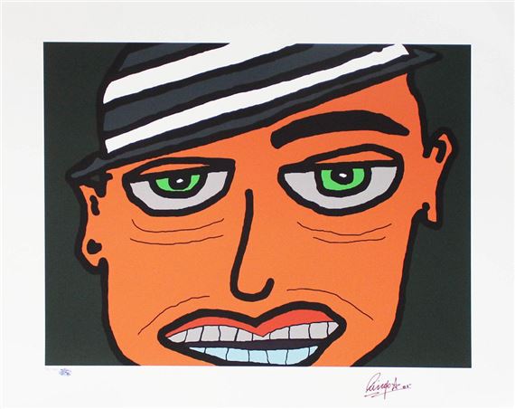 Ringo Starr | Ringo Starr - Hat Man (2005) | MutualArt