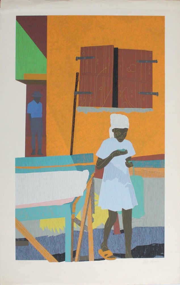 Peter Lynn | Peter Lynn - Girl with Genips | MutualArt