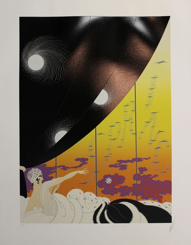 Erté | Erte - The Coming of Spring | MutualArt