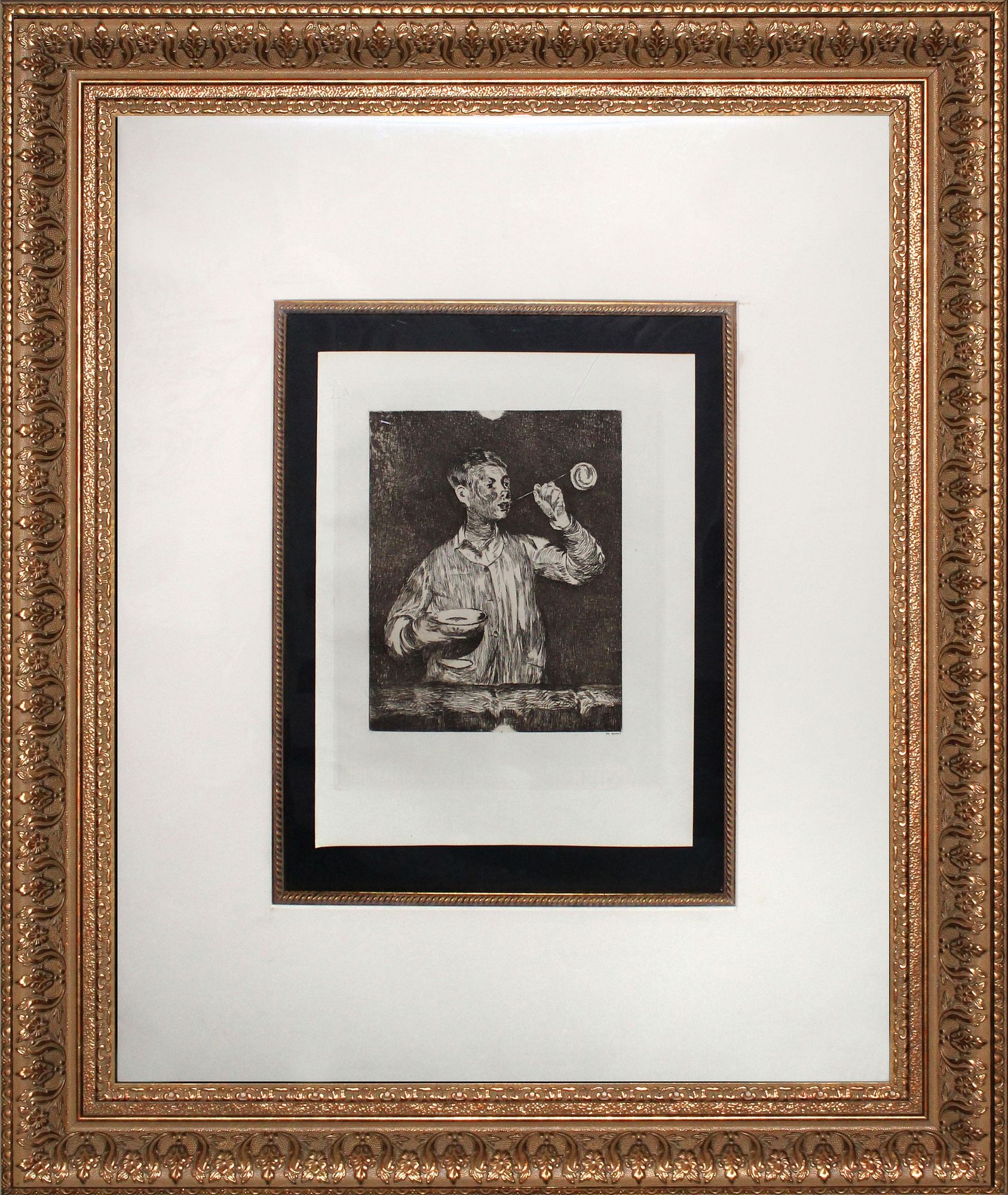 Édouard Manet | Edouard Manet - L'Enfant aux Bulles de Savon (1869 ...