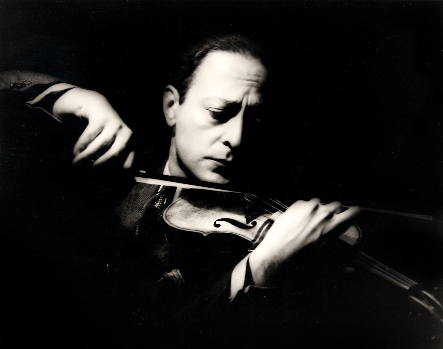 George Hurrell | George Hurrell - Jascha Heifetz (Circa 1940s) | MutualArt