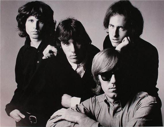 Joel Brodsky | Joel Brodsky - The Doors band photograph (1997) | MutualArt